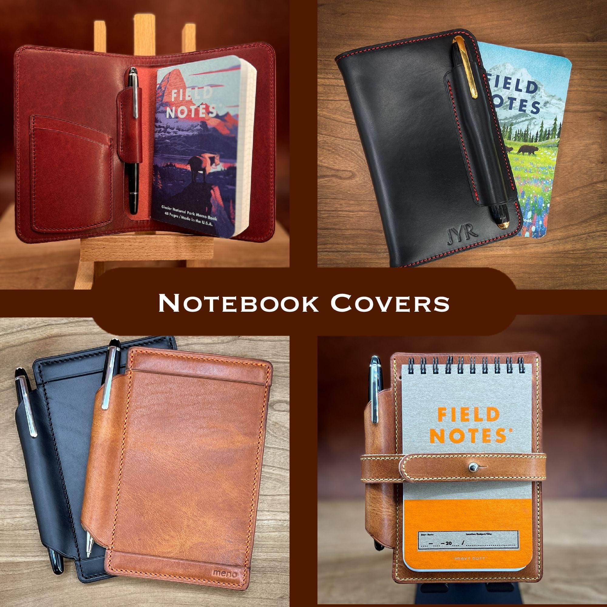 Handcrafted Notebook Covers - Design a Notebook Cover to Fit Your Style ...