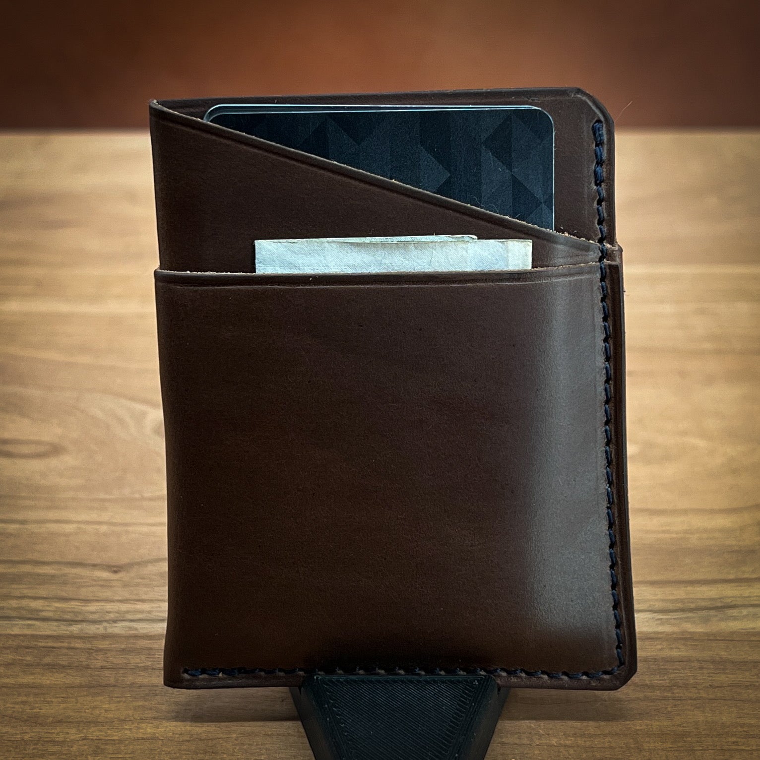 EDC3 XXL in Natural CXL Horween | Ready to Ship – Custom Leather and Pen